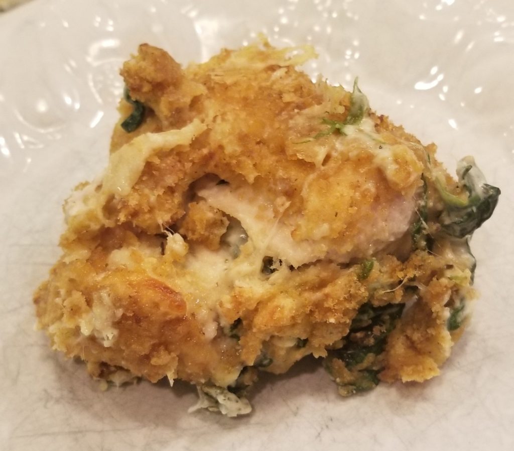 OPA! Air Fried Spinach Stuffed Chicken Breast | OPA! Foods